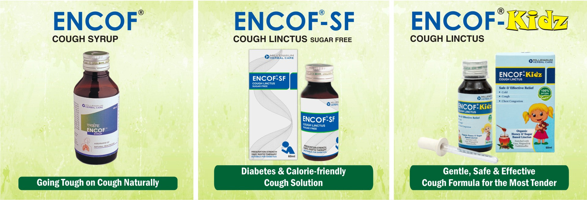 cough syrups for adults, children, diabetic patients from MHC ...