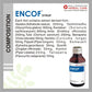 ENCOF COUGH SYRUP | Standardized Natural Cough Syrup – Millennium ...